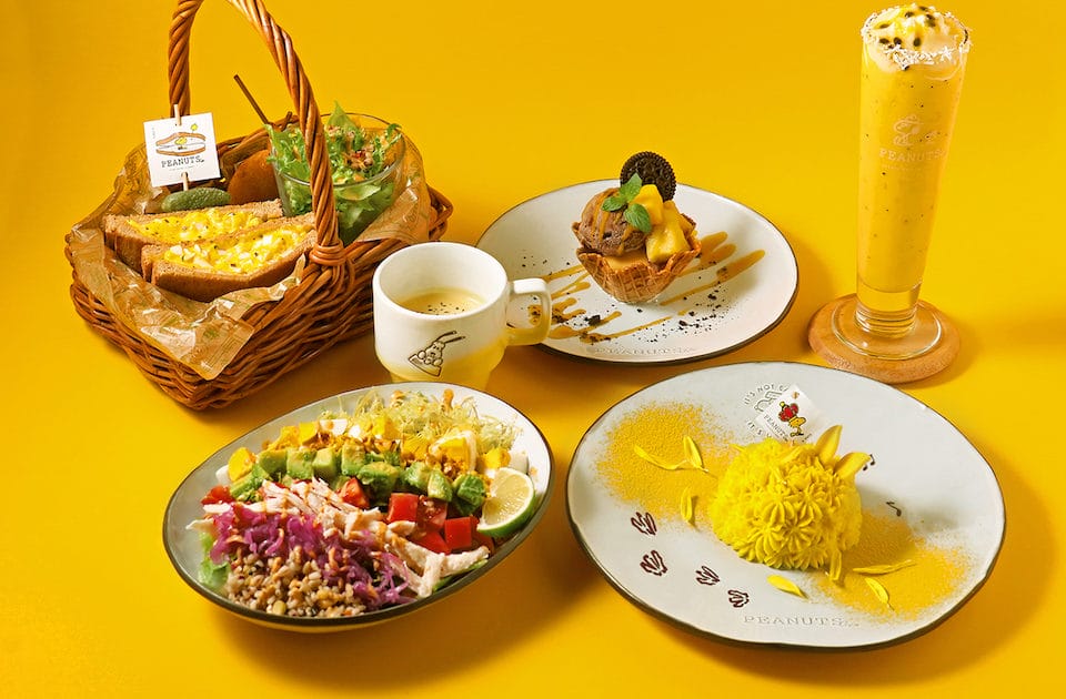 「PEANUTS Cafe SNOOPY MUSEUM TOKYO」にスヌーピーミュージアムの新企画展『ちいさなベストフレンド ウッドストック 』と連動したメニューが登場！ - PEANUTS ...